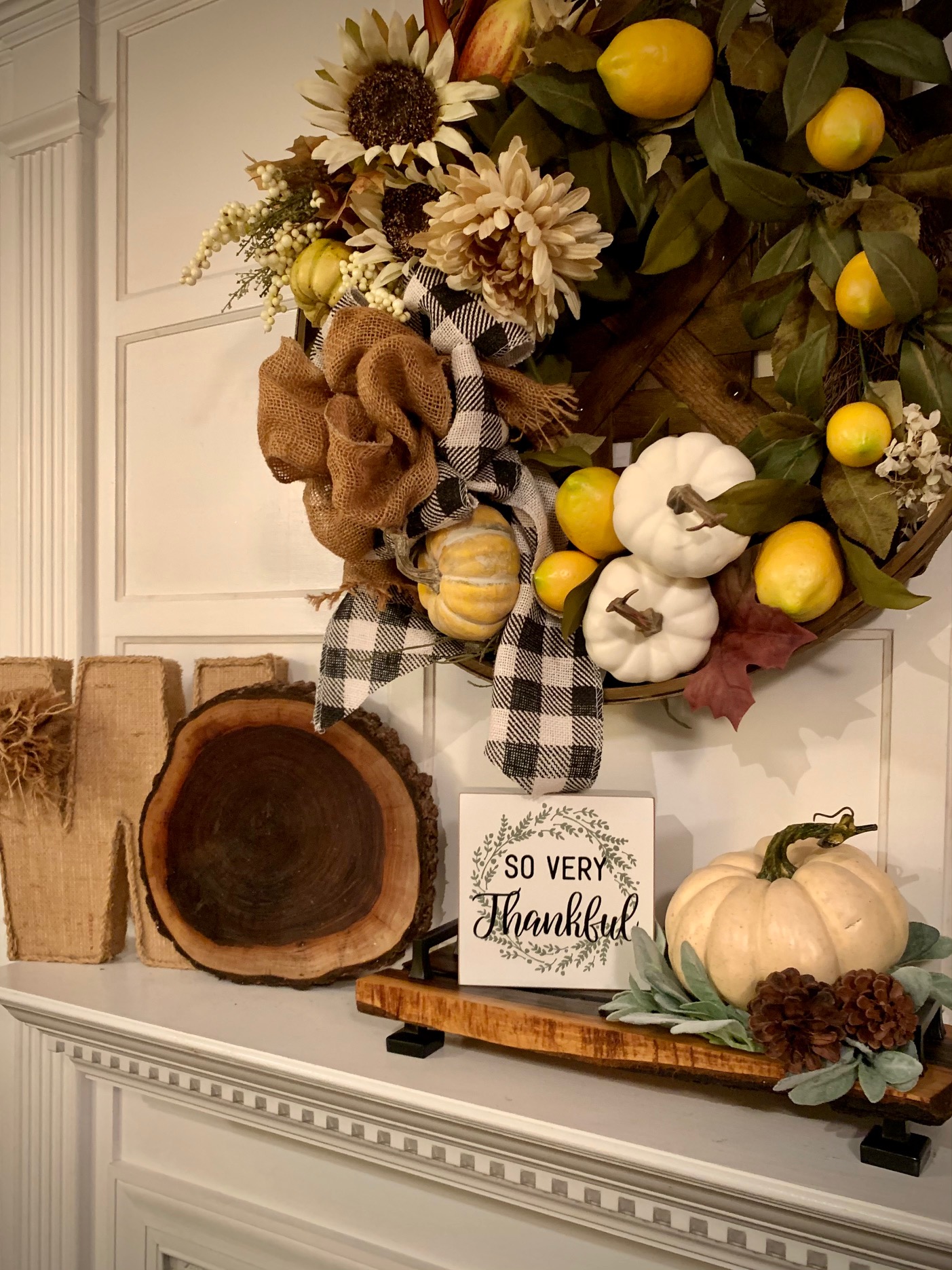 How to Create a Sentimental Footed Tray - Feet Under My Table