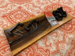 How to Create a Sentimental Footed Tray - Feet Under My Table