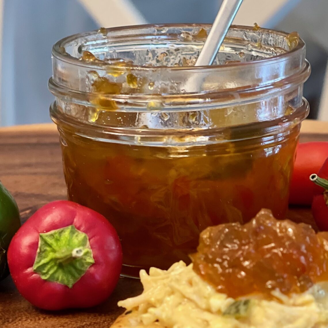 Do You Need a Perfect Pepper Jelly for Guests? - Feet Under My Table