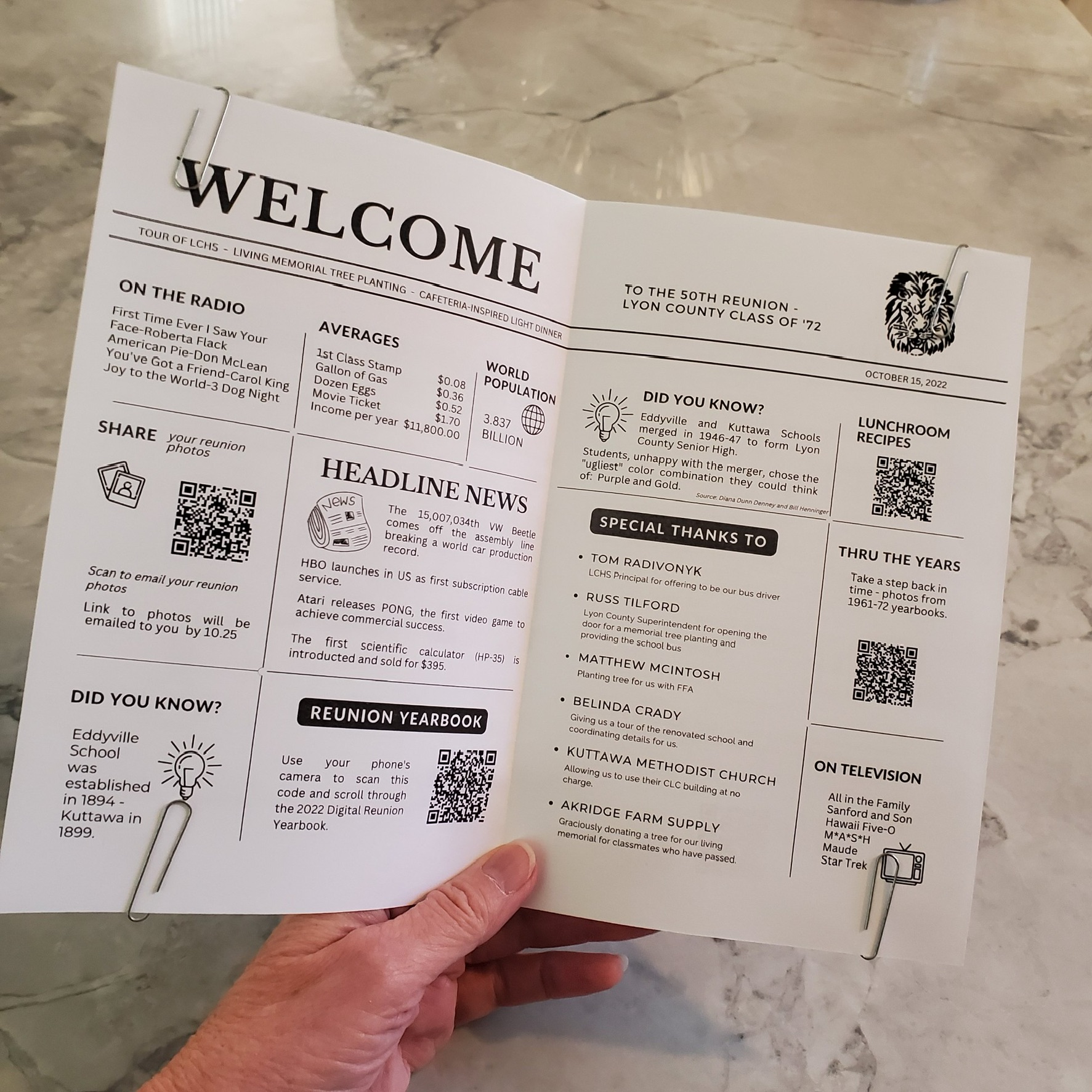 How to Plan a Great School Class Reunion - Feet Under My Table