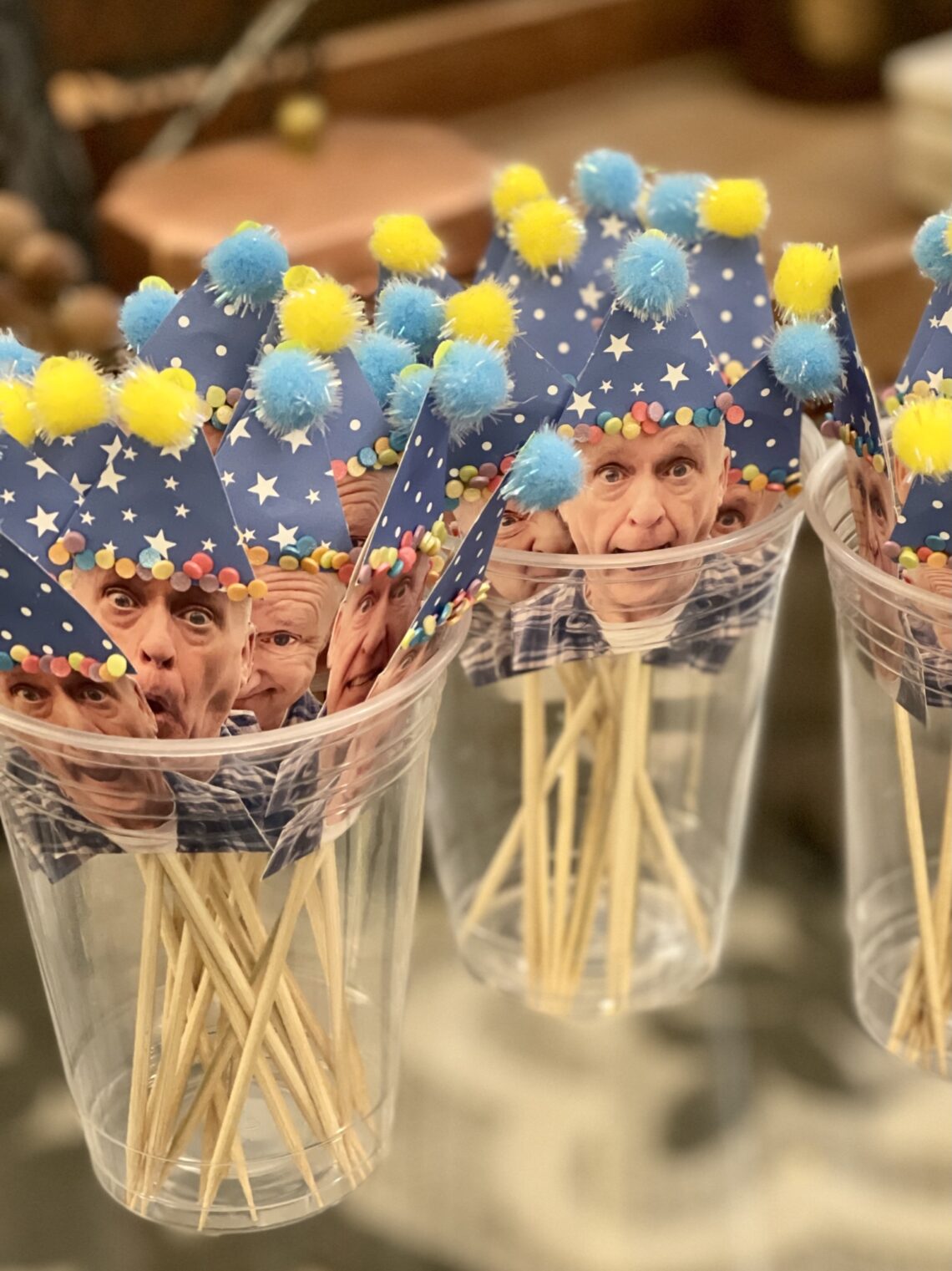 Hope you LOVE these DIY Photo Birthday Cupcake Toppers! - Feet Under My ...