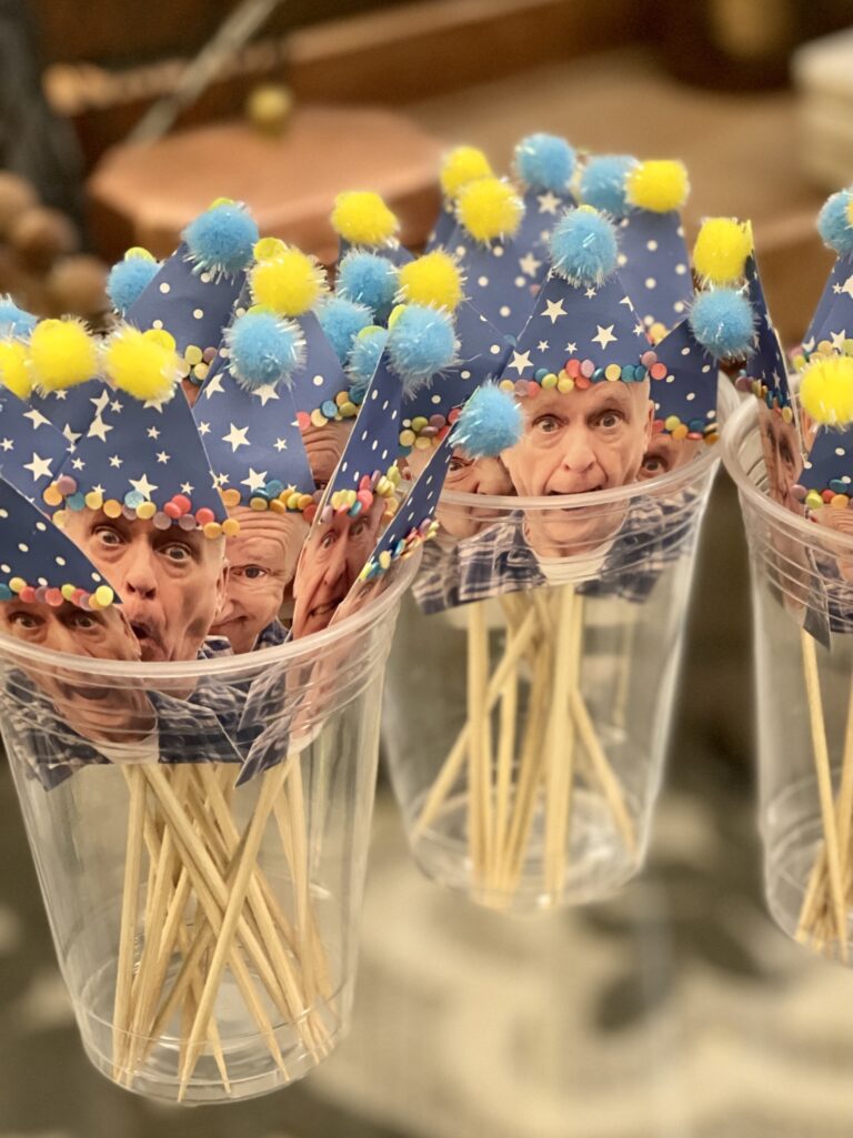 Hope you LOVE these DIY Photo Birthday Cupcake Toppers! - Feet Under My ...