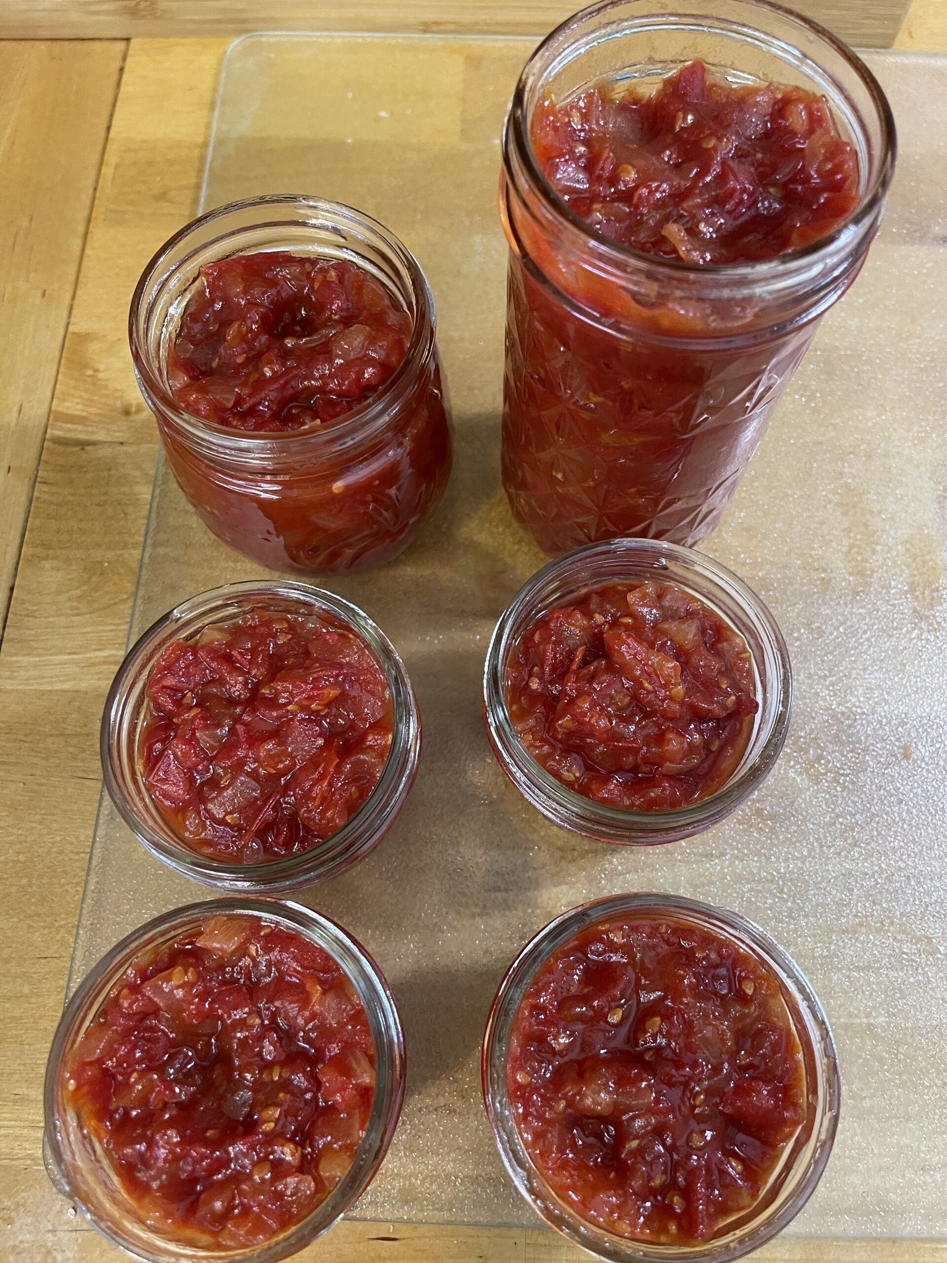 Tomato Jam- A Great Condiment - Feet Under My Table