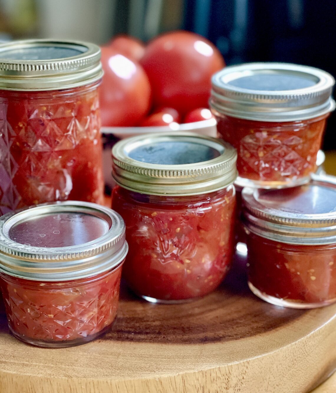 Tomato Jam- A Great Condiment - Feet Under My Table