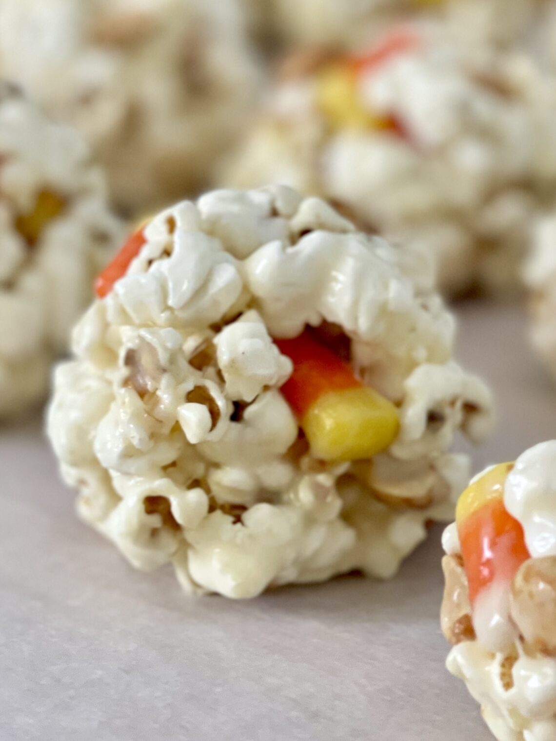 Do You Need Candy Corn Popcorn Balls? - Feet Under My Table