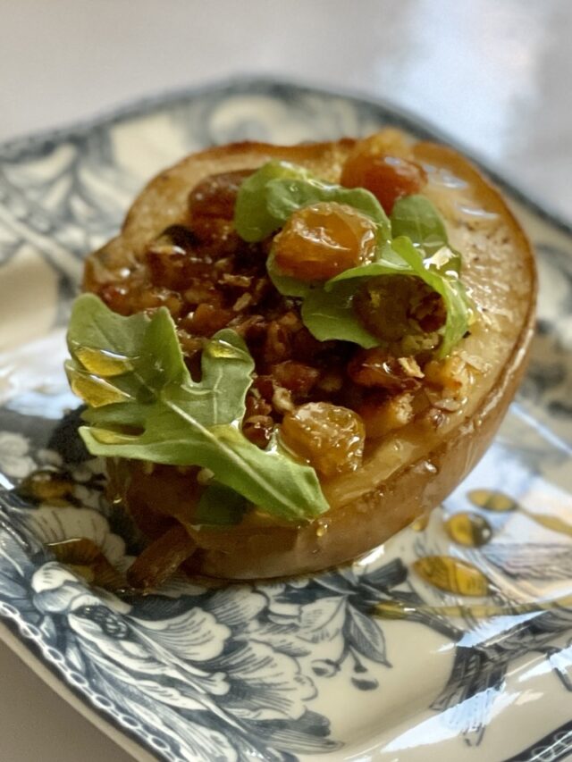 Give Decadence to the Menu with Roasted Pears - Feet Under My Table