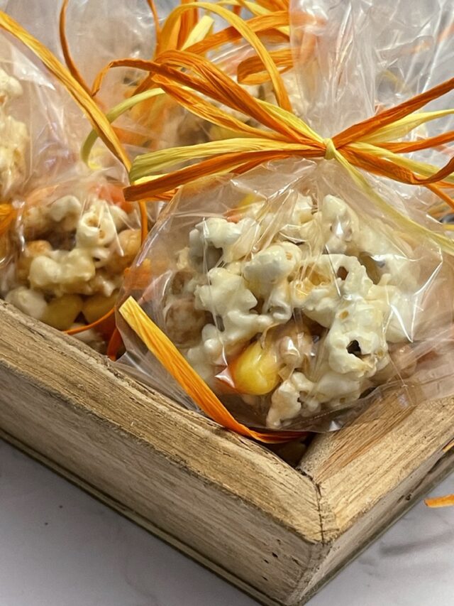 Do You Need Candy Corn Popcorn Balls? - Feet Under My Table