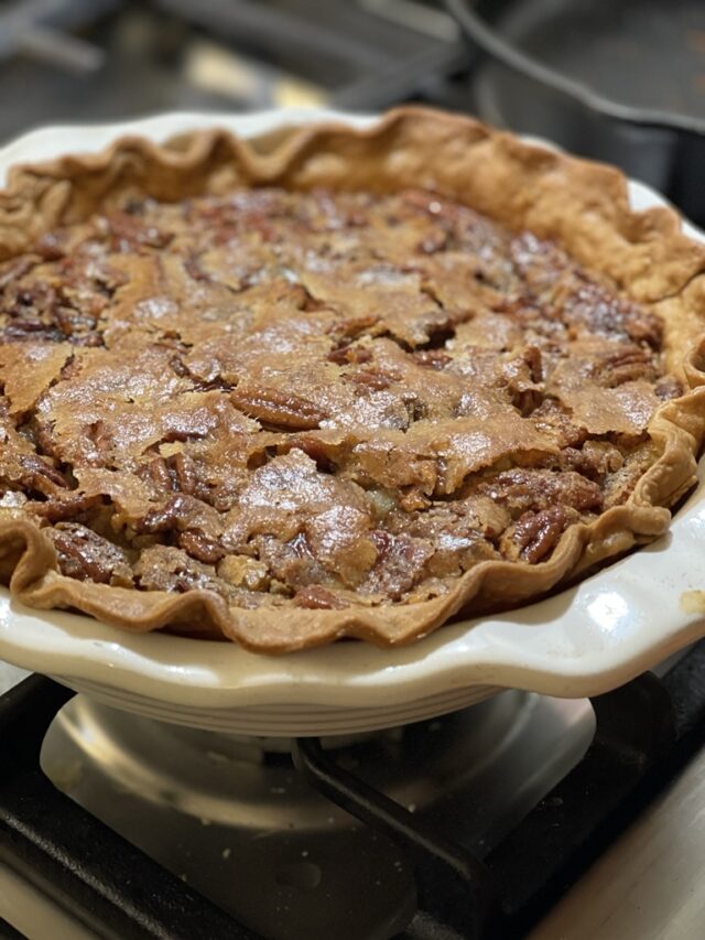 THE BEST- P. Allen Smith's Buttermilk Pie - Feet Under My Table