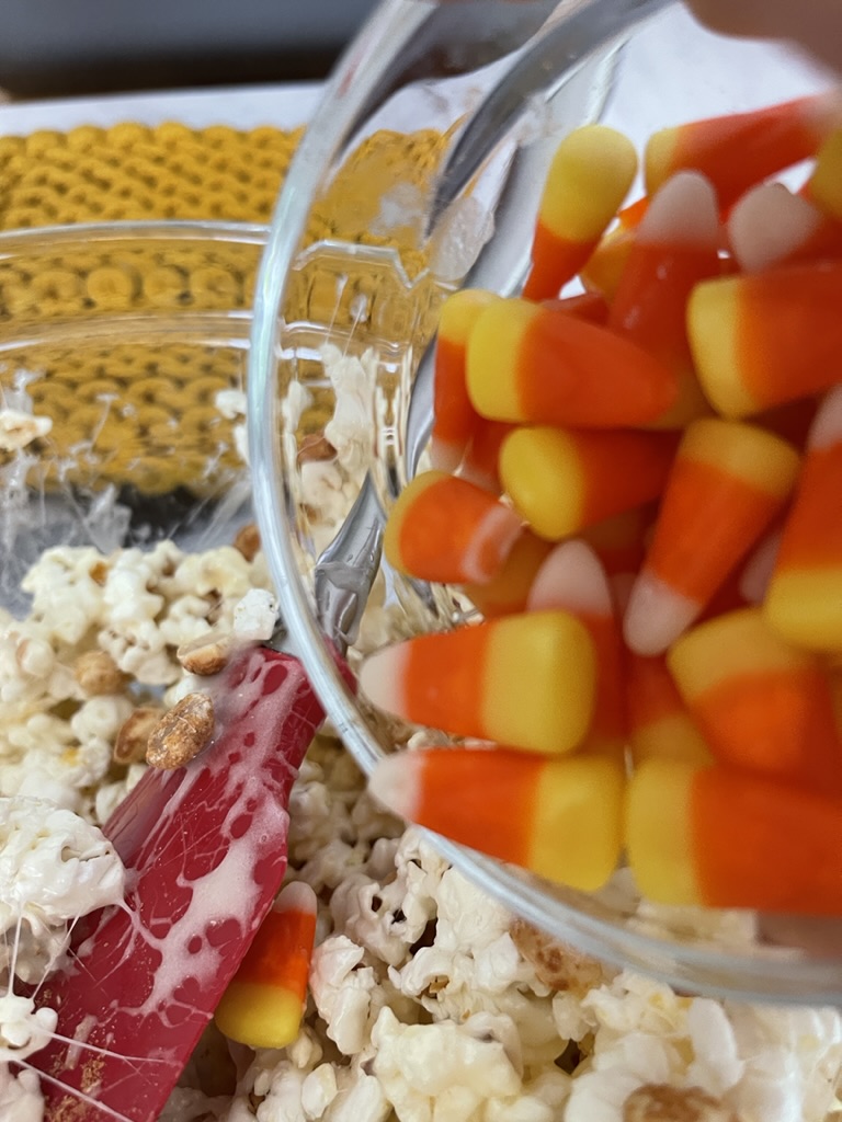 Do You Need Candy Corn Popcorn Balls? - Feet Under My Table