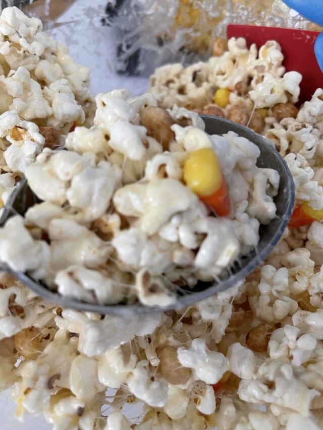 Do You Need Candy Corn Popcorn Balls? - Feet Under My Table