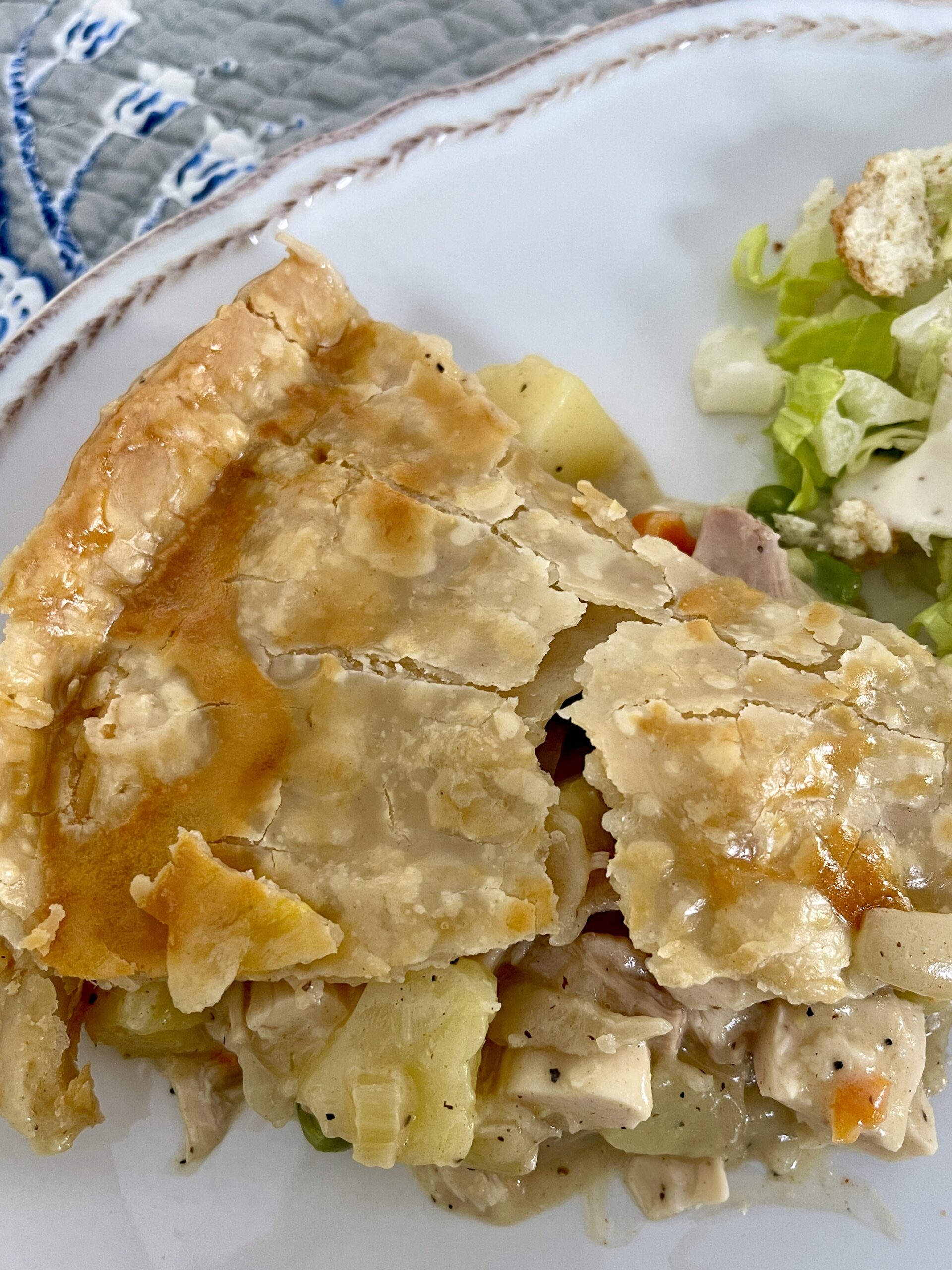 The BEST Homemade Chicken Pot Pie - Feet Under My Table