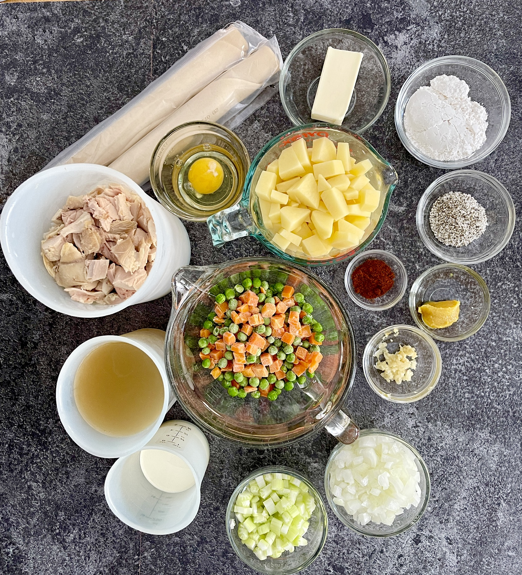 Mise En Place- Basic Beginnings - Feet Under My Table