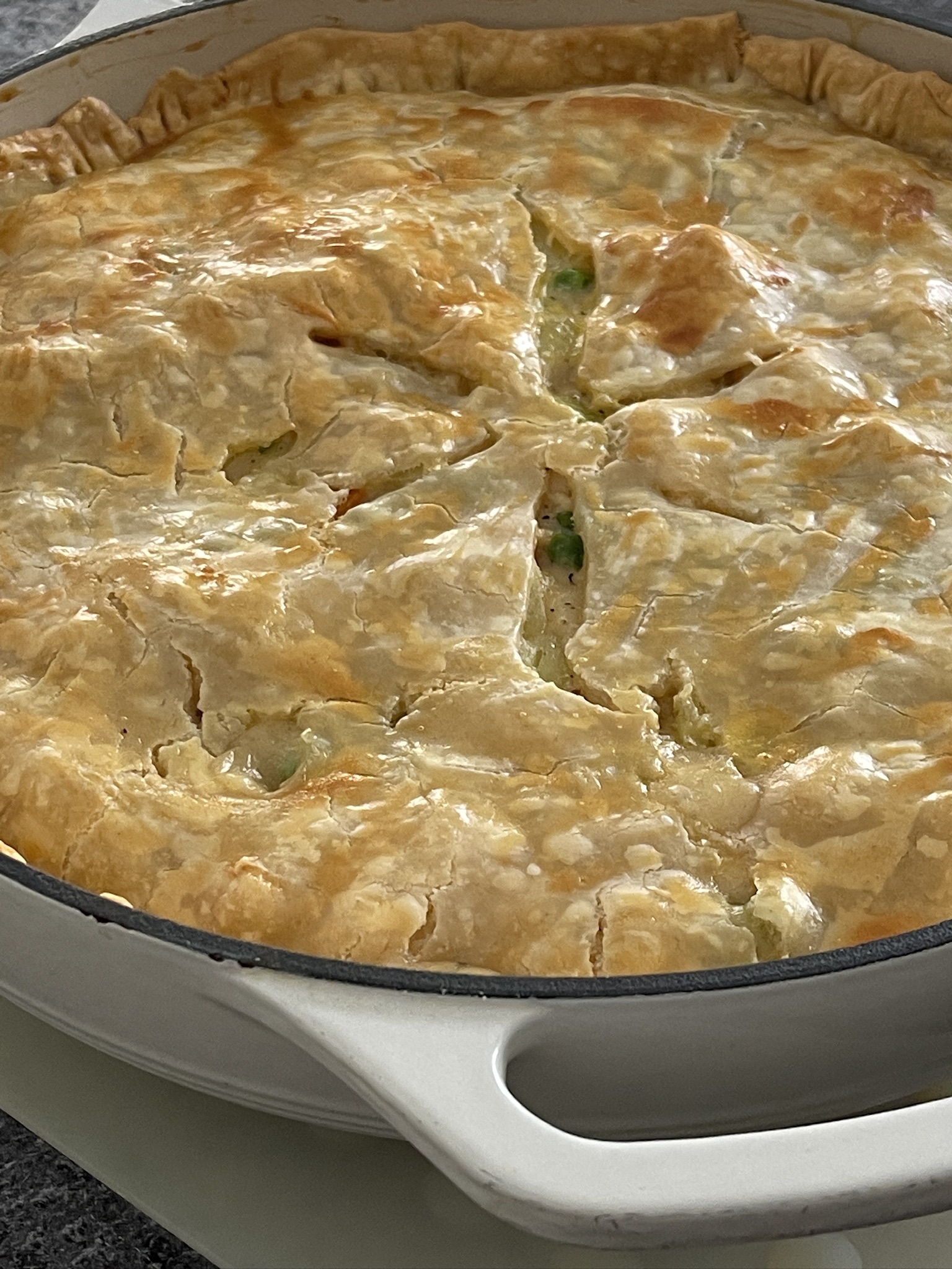 The BEST Homemade Chicken Pot Pie - Feet Under My Table