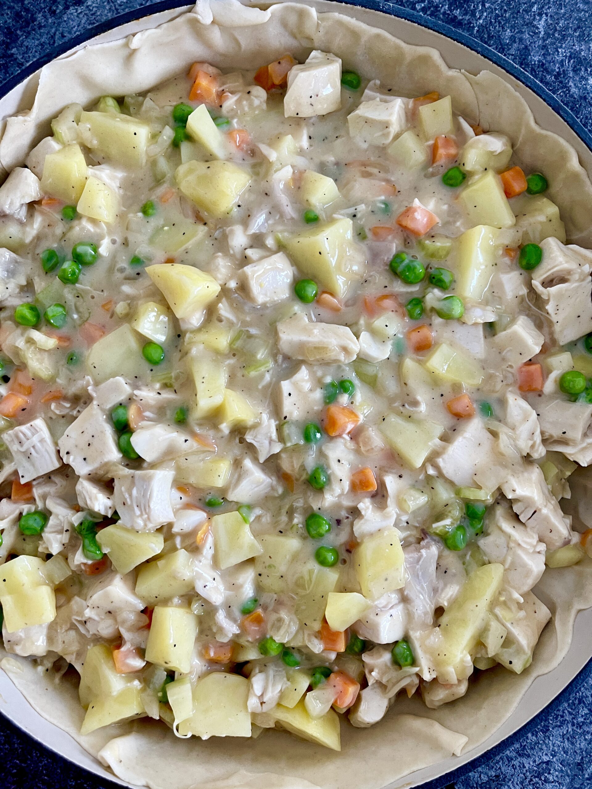 The BEST Homemade Chicken Pot Pie - Feet Under My Table