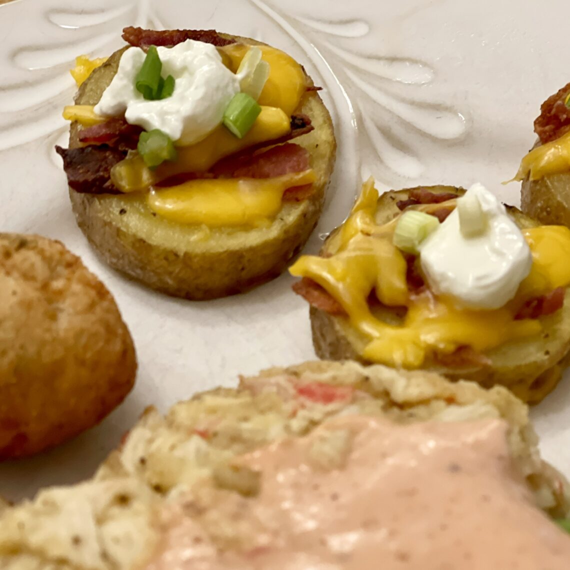 The BEST and EASIEST Potato Skins - Feet Under My Table