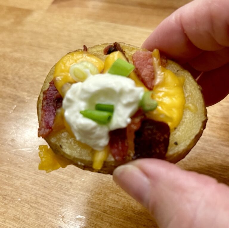 The BEST and EASIEST Potato Skins - Feet Under My Table