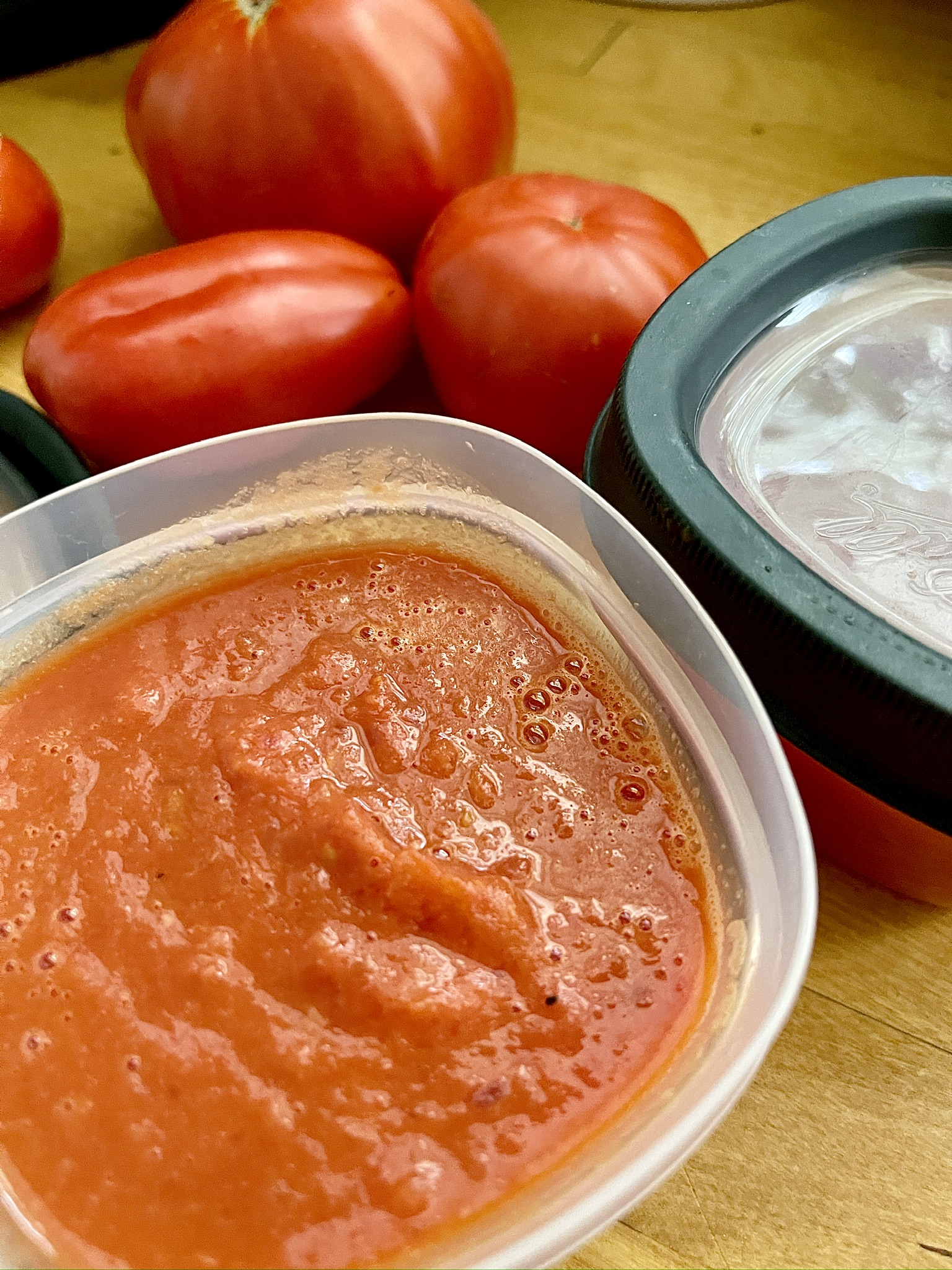A Great Roasted Tomato Sauce - Feet Under My Table