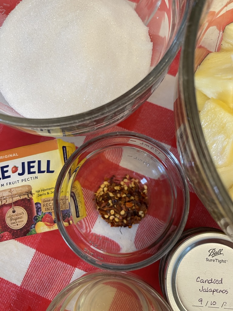 An AMAZING Pineapple Jalapeno Jam - Feet Under My Table