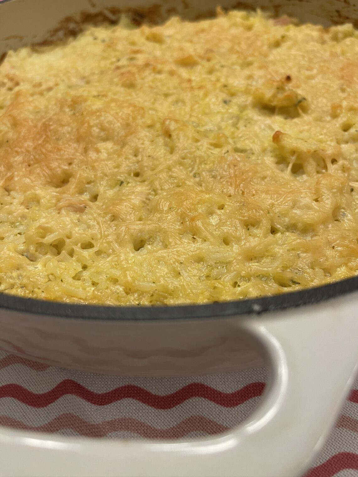 Easy Chicken and Rice Casserole - Feet Under My Table