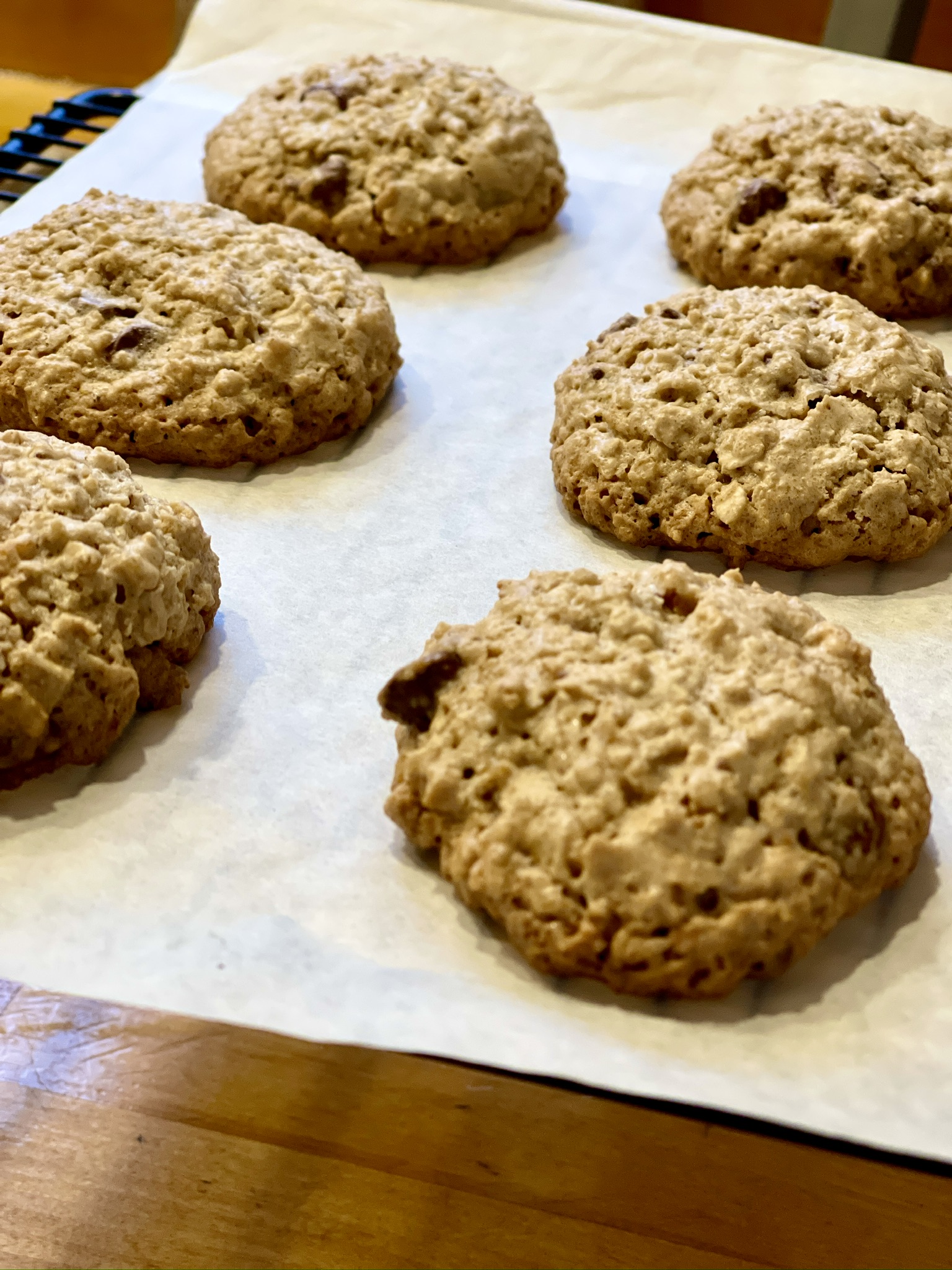 Gluten Free Oatmeal Cookies - Feet Under My Table