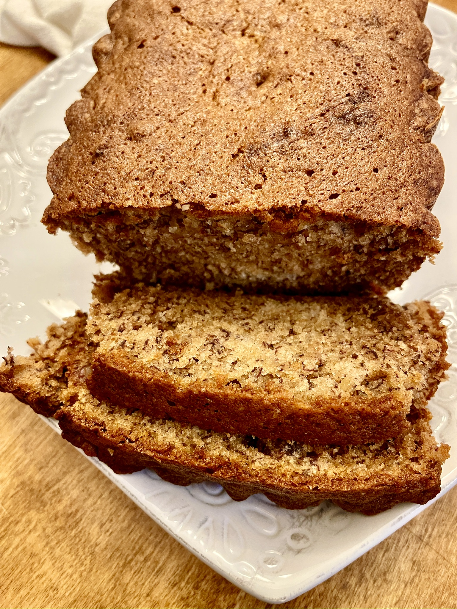 Delicious Banana Nut Bread Recipe - Feet Under My Table