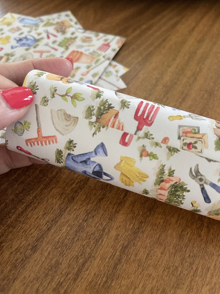 DIY Paper Containers for Easter Favors - Feet Under My Table