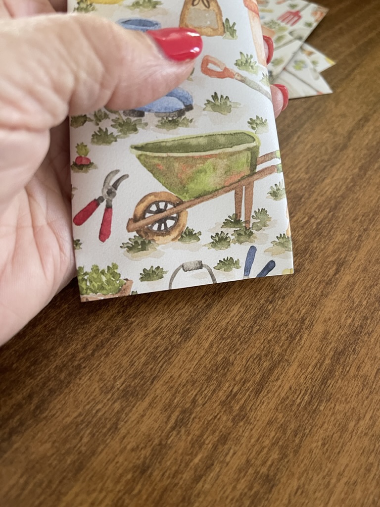 DIY Paper Containers for Easter Favors - Feet Under My Table