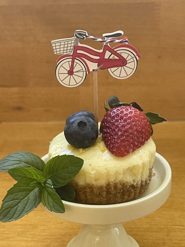 Great Mini Cheesecakes - Feet Under My Table